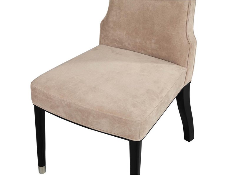 Set of 4 Modern Style Side Chairs For Sale at 1stDibs
