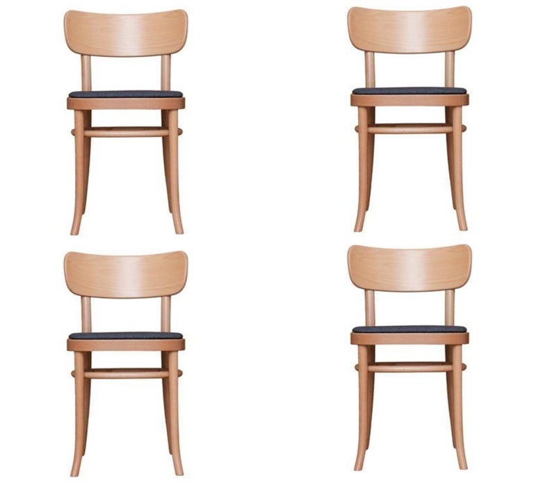 Set of 4 MZO Chairs by Mazo Design For Sale at 1stDibs