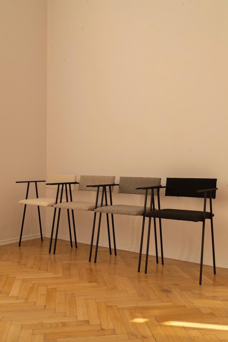 Set of 4 Object 058 Chairs by NG Design For Sale at 1stDibs