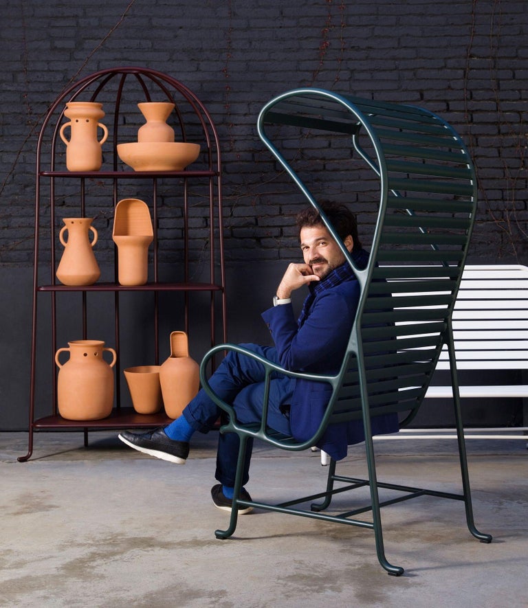 Set of 4 Outdoor Gardenia Armchairs with Cover by Jaime Hayon For Sale ...