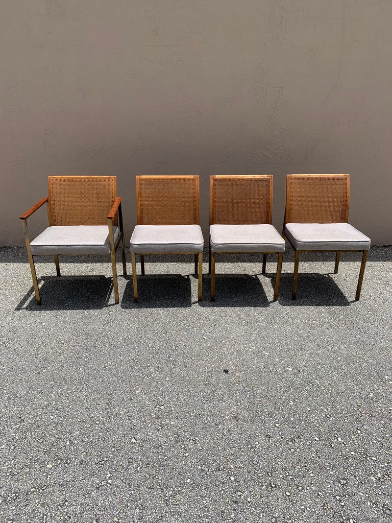 Set of 4 Paul McCobb Style Dining Chairs by Lane For Sale at 1stDibs