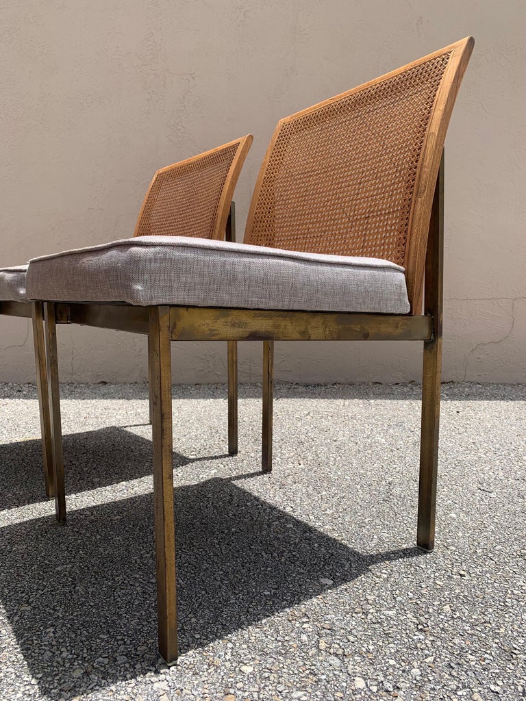Set of 4 Paul McCobb Style Dining Chairs by Lane For Sale at 1stDibs