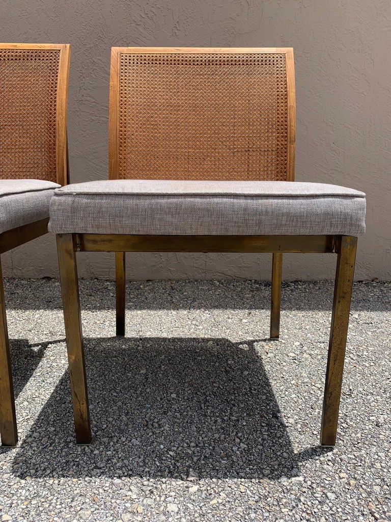 Set of 4 Paul McCobb Style Dining Chairs by Lane For Sale at 1stDibs