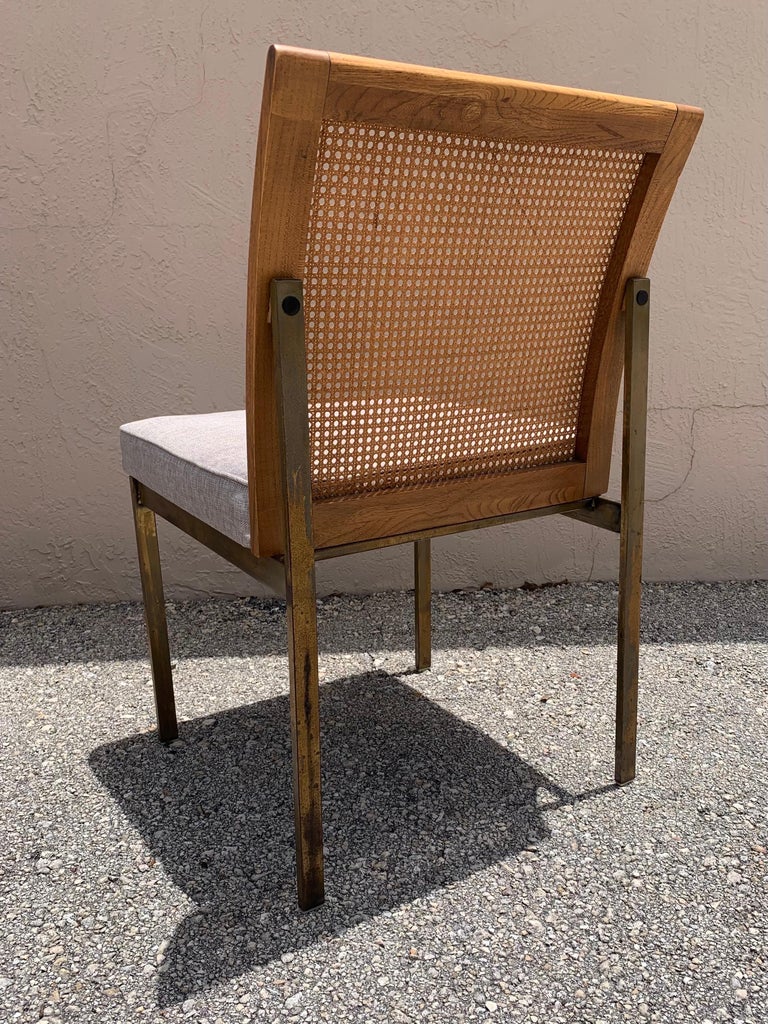 Set of 4 Paul McCobb Style Dining Chairs by Lane For Sale at 1stDibs