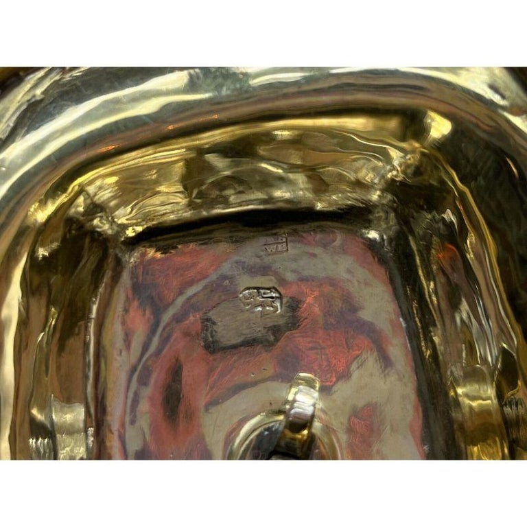 Set of 4 Peter Ann William Bateman London Sterling Silver Serving ...