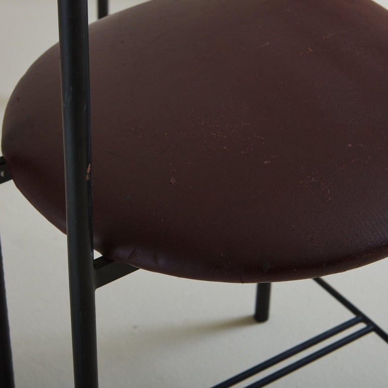 Set of 4 Postmodern 'Tokyo' Chairs by Rodney Kinsman for OMK, UK, 1980s ...