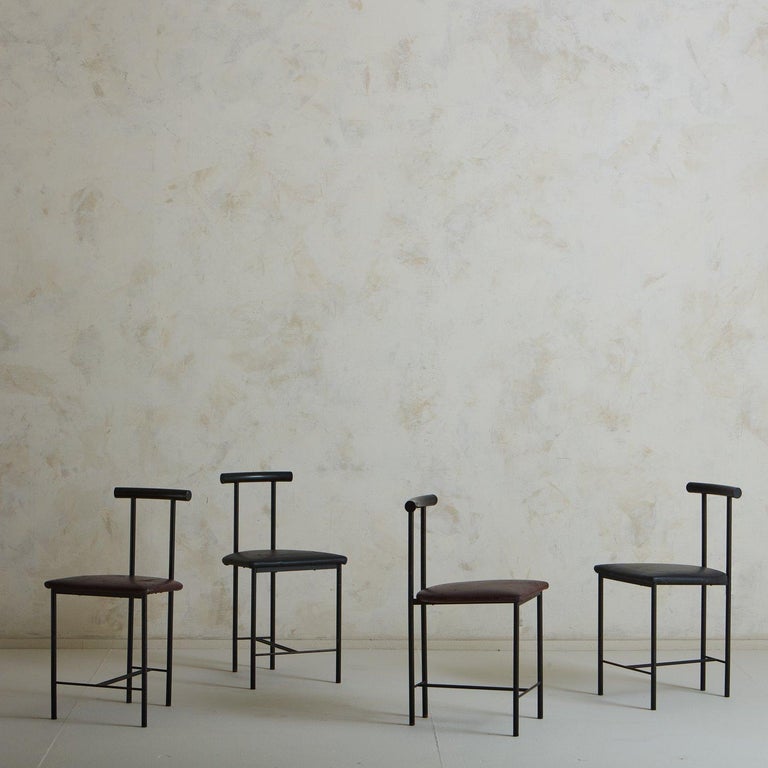 Set of 4 Postmodern 'Tokyo' Chairs by Rodney Kinsman for OMK, UK, 1980s ...
