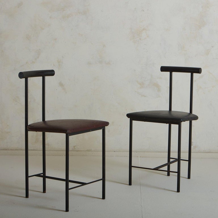 Set of 4 Postmodern 'Tokyo' Chairs by Rodney Kinsman for OMK, UK, 1980s ...
