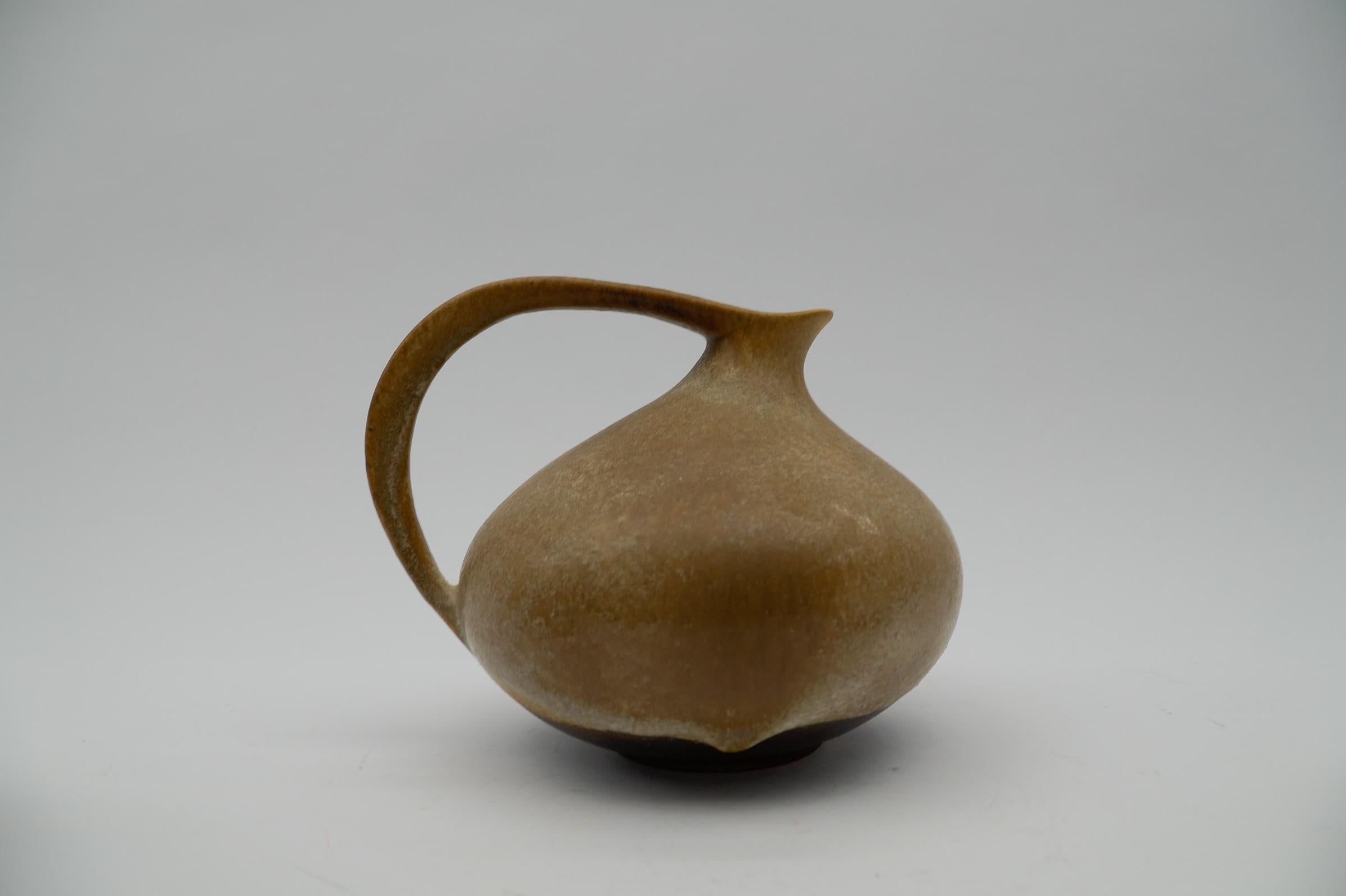 Set of 4 Pottery Vases "313" Designed by Kurt Tschörner Ruscha, Germany ...