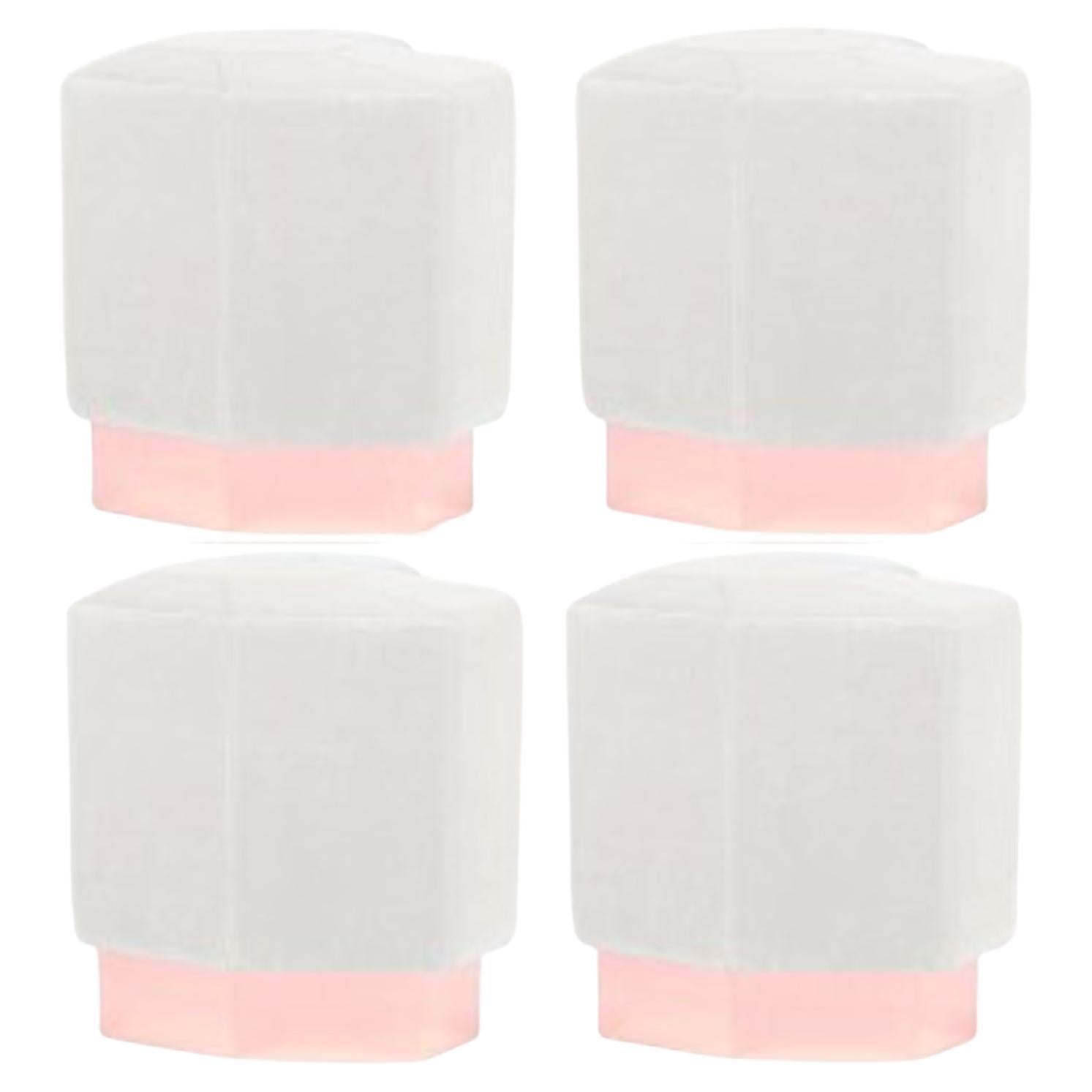 Light Blue Queen Heart Stool by Royal Stranger at 1stDibs