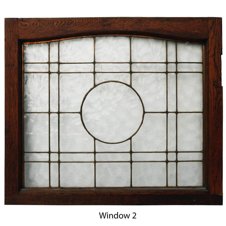 Set of 4 Reclaimed Copperlight Windows For Sale at 1stDibs