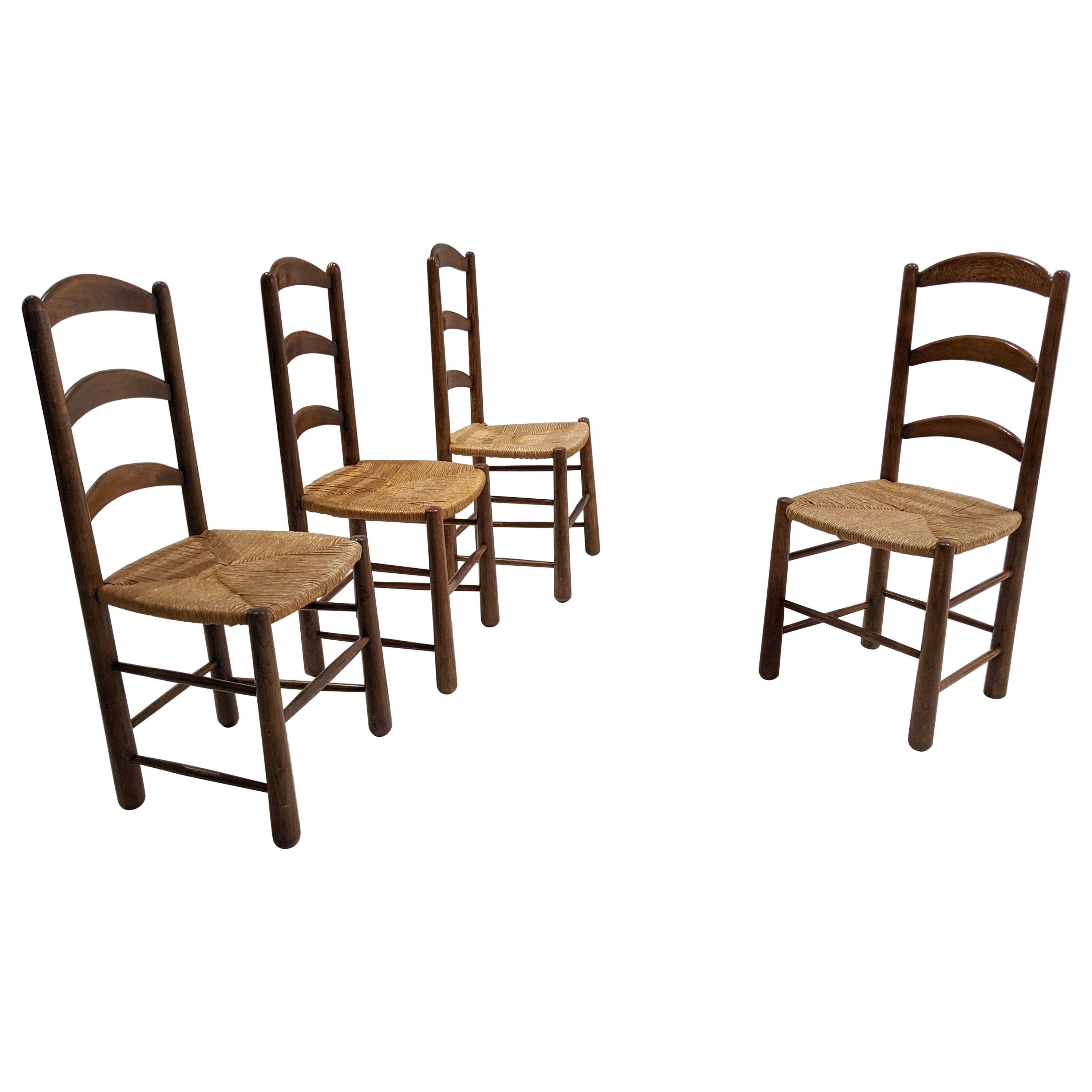 Rustic French Mountain Chair at 1stDibs