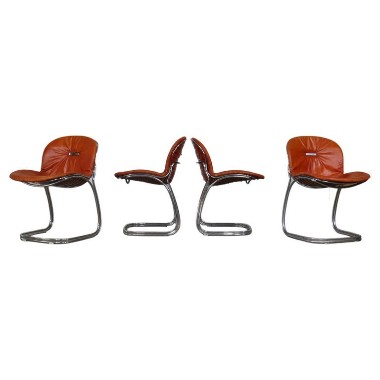 Set of 4 ‘Sabrina’ Dining Chairs by Gastone Rinaldi for RIMA, Italy ...