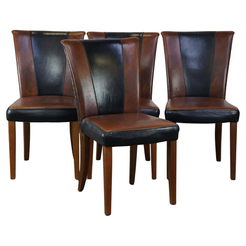 Cactus Sheepskin Dining Chair By Cuero Design For Sale At 1stdibs