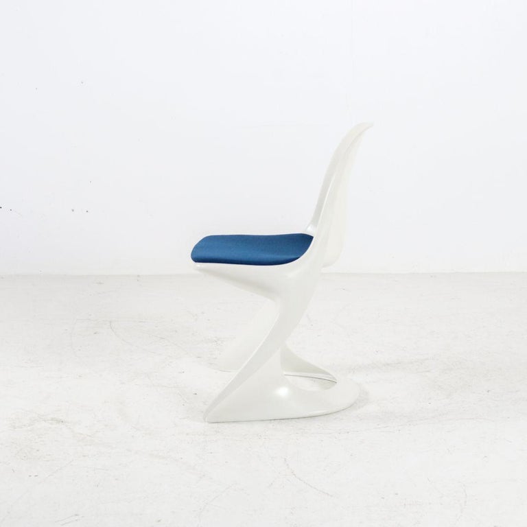 Set of 4 Space Age Casalino chairs by Alexander Begge for Casala, 1970s ...