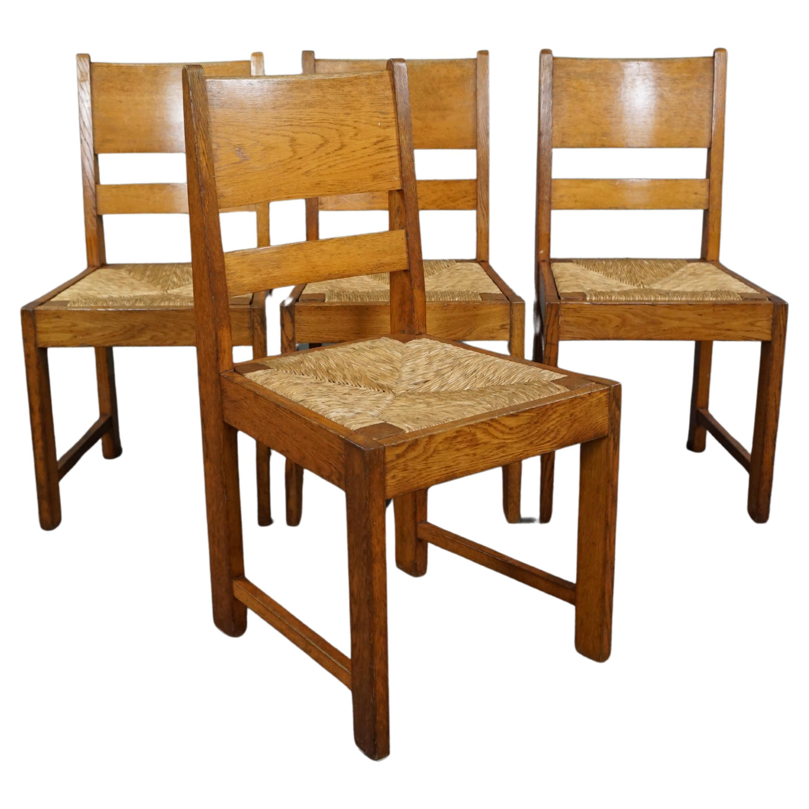 Set of 4 The Hague School dining room chairs For Sale at 1stDibs