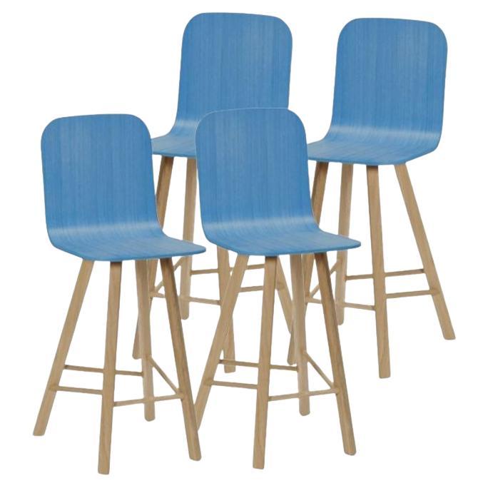 Contemporary Denim Stool, Made from Hardened 'Worn' Blue Jeans For Sale ...