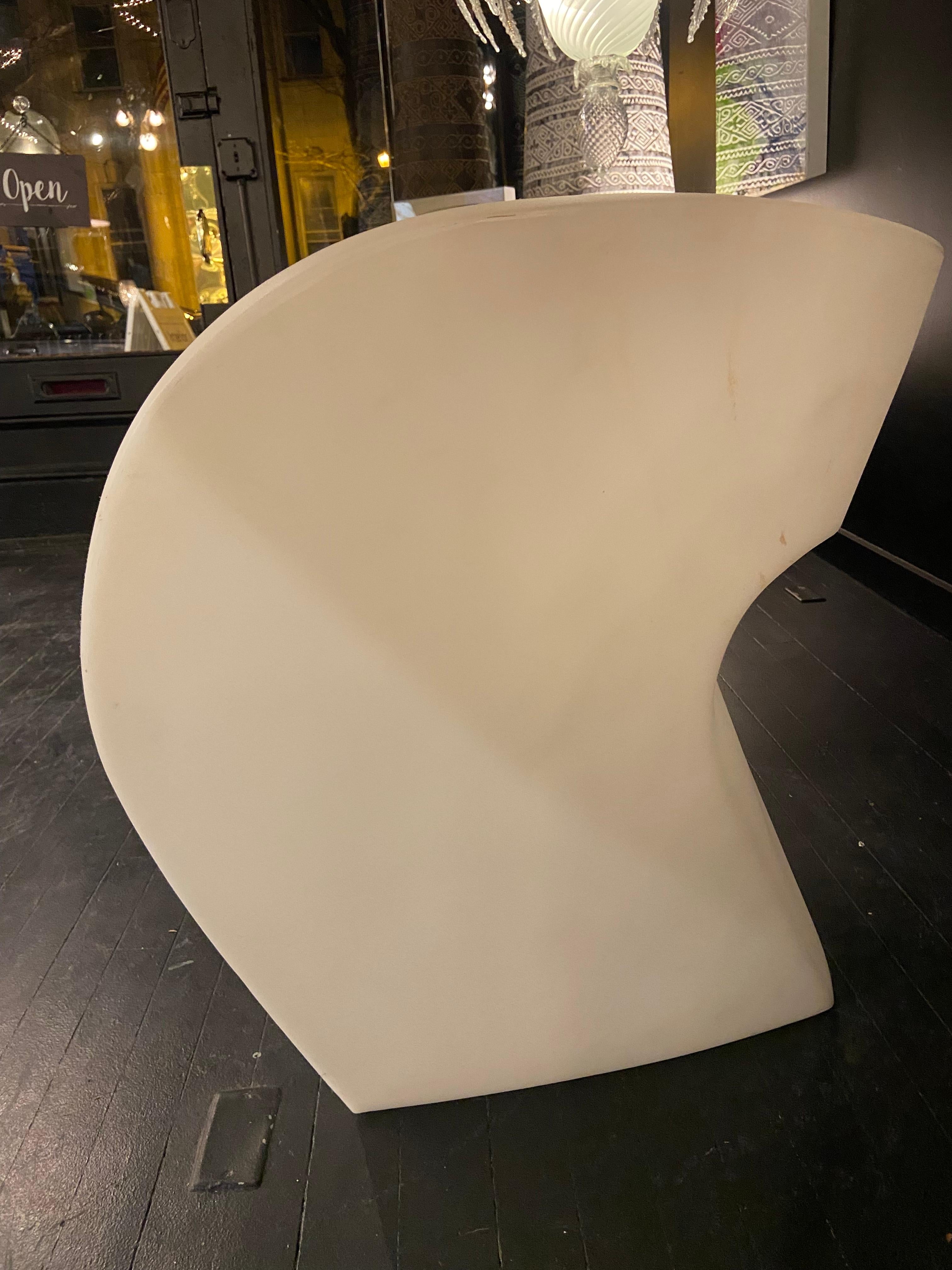 Set of 4 Unique Ron Arad Molded Armchairs For Sale at 1stDibs