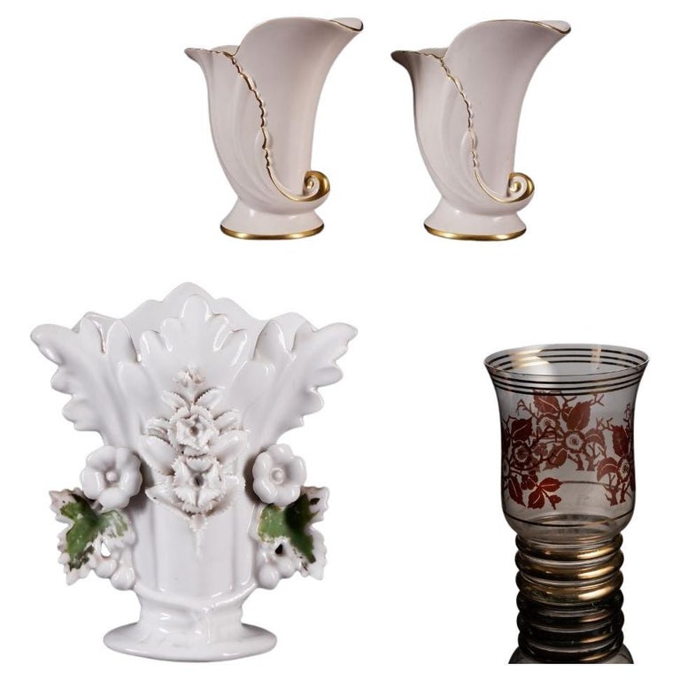 Set of 4 Vases For Sale at 1stDibs