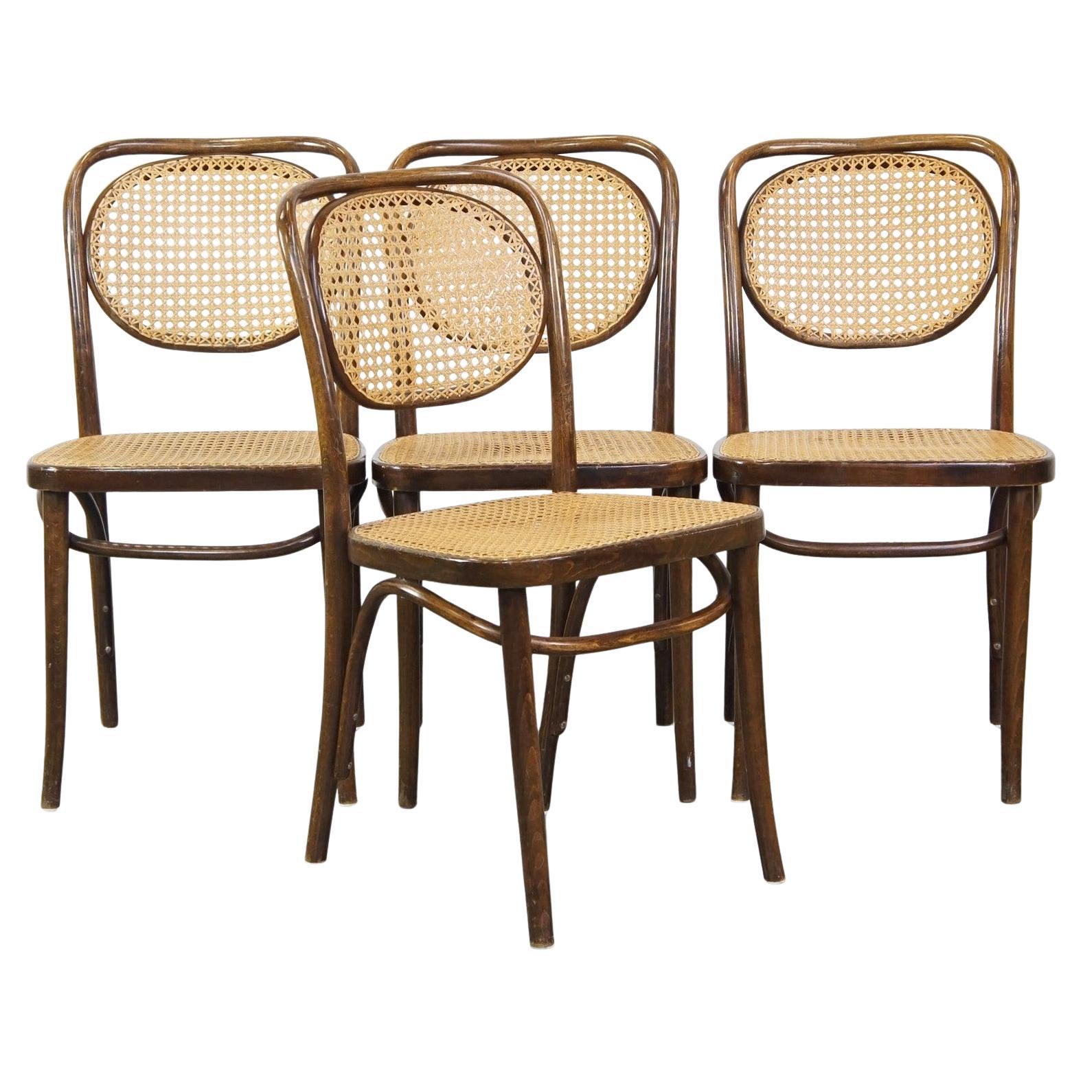 Charming, very elegant vintage Thonet design dining room/bistro chair ...