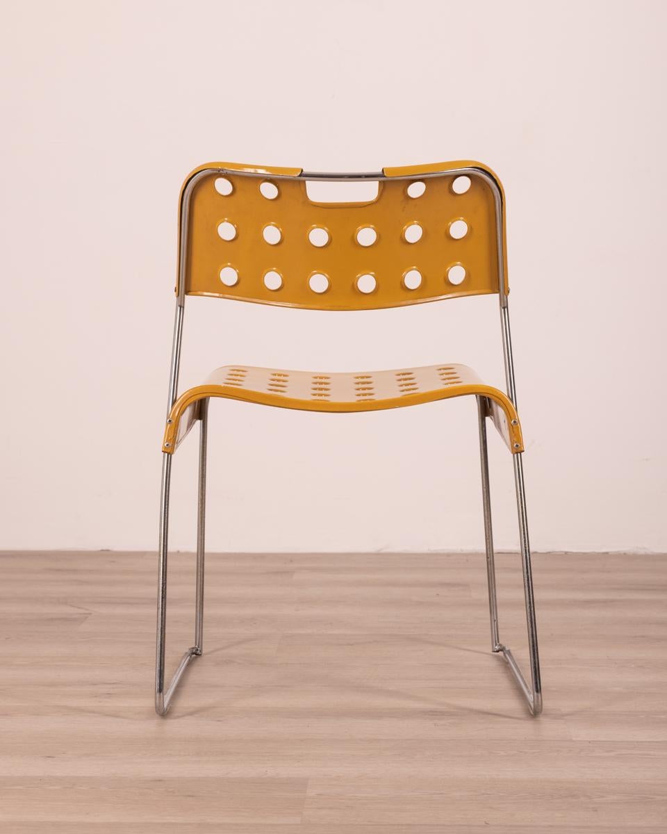 Set of 4 Vintage Chairs from the 70's Omkstak Design R. Kinsman ...