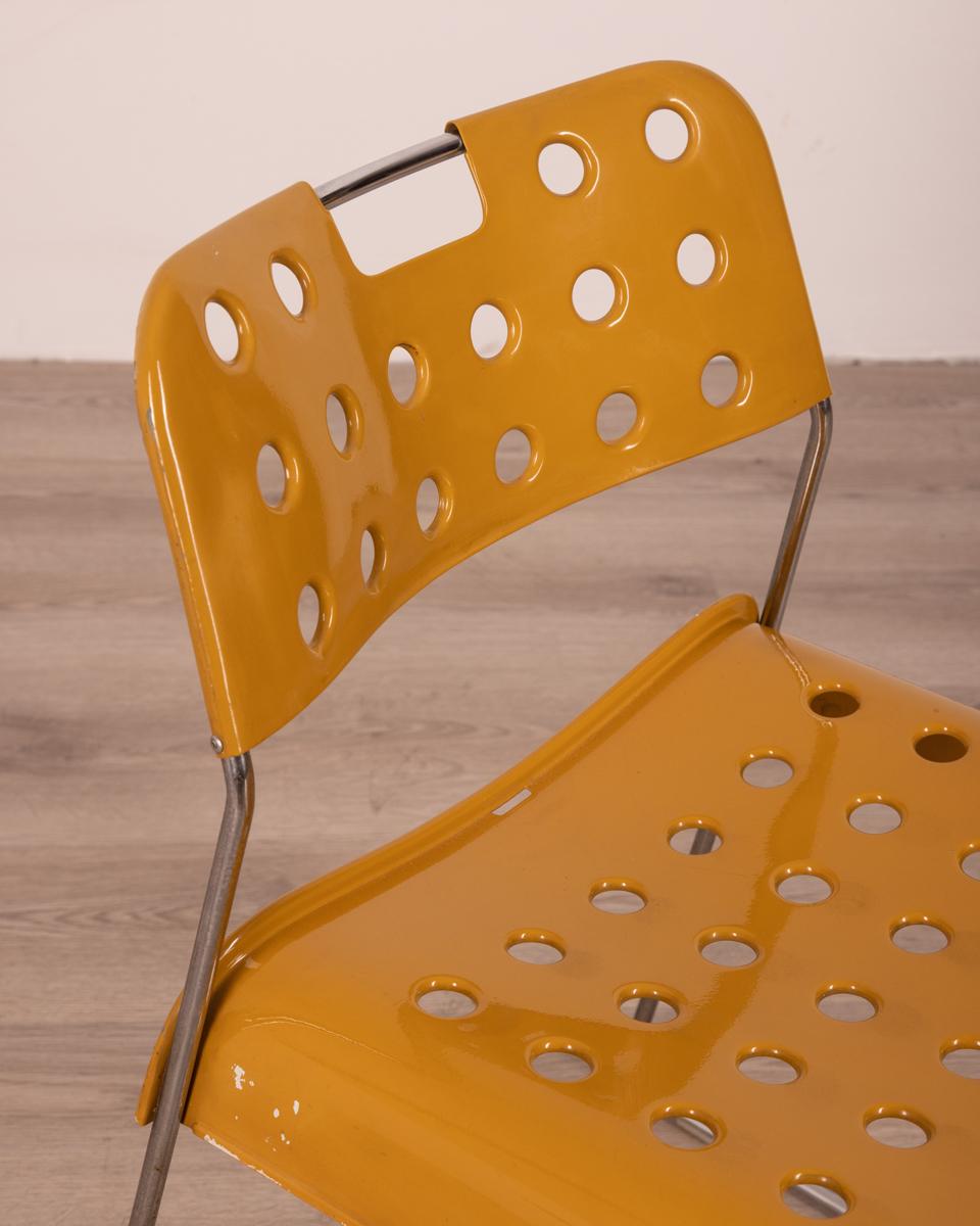 Set of 4 Vintage Chairs from the 70's Omkstak Design R. Kinsman ...