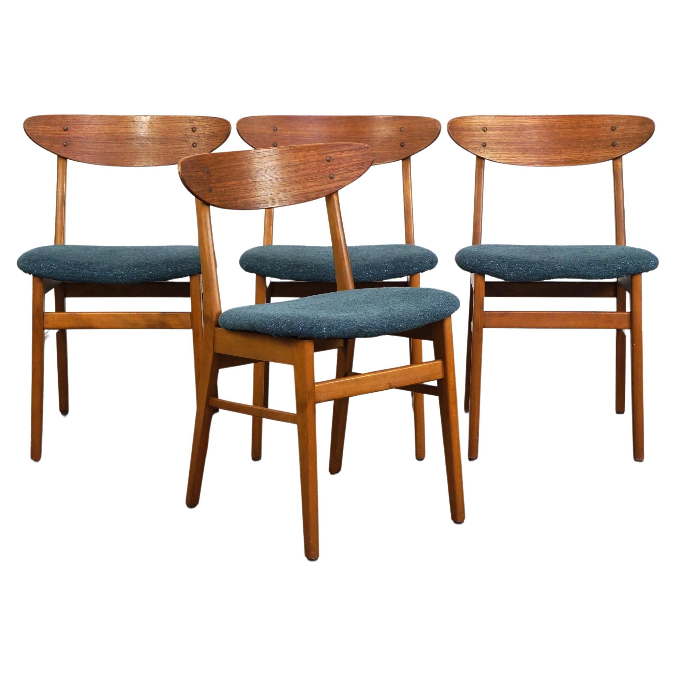 Set of two vintage design chairs by Franco Albini for Tecta, chrome and ...