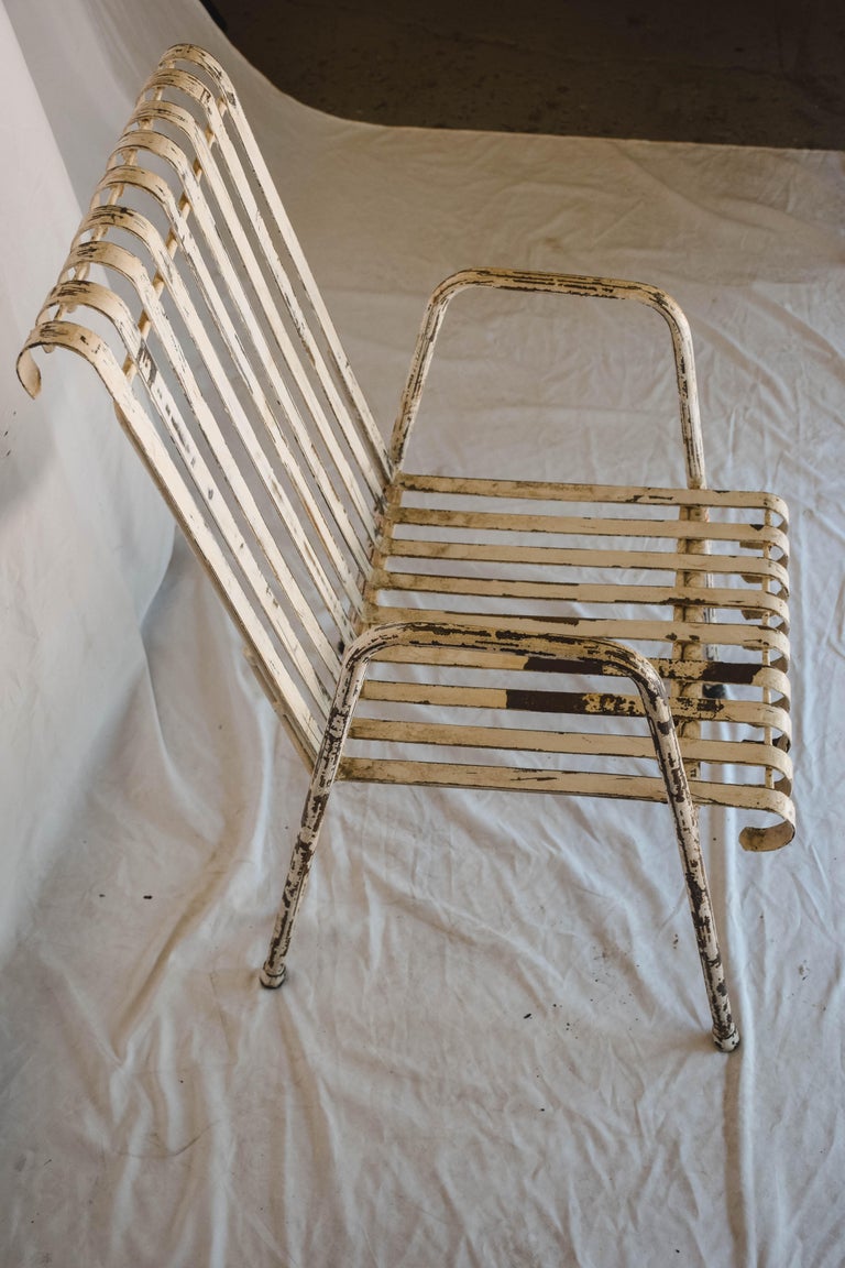 Set of 4 Vintage Garden Chairs at 1stDibs | vintage outdoor furniture ...
