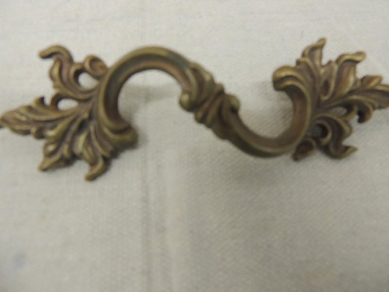 Set of '4' Vintage Rococo Style Drawer Pulls For Sale at 1stDibs | old ...