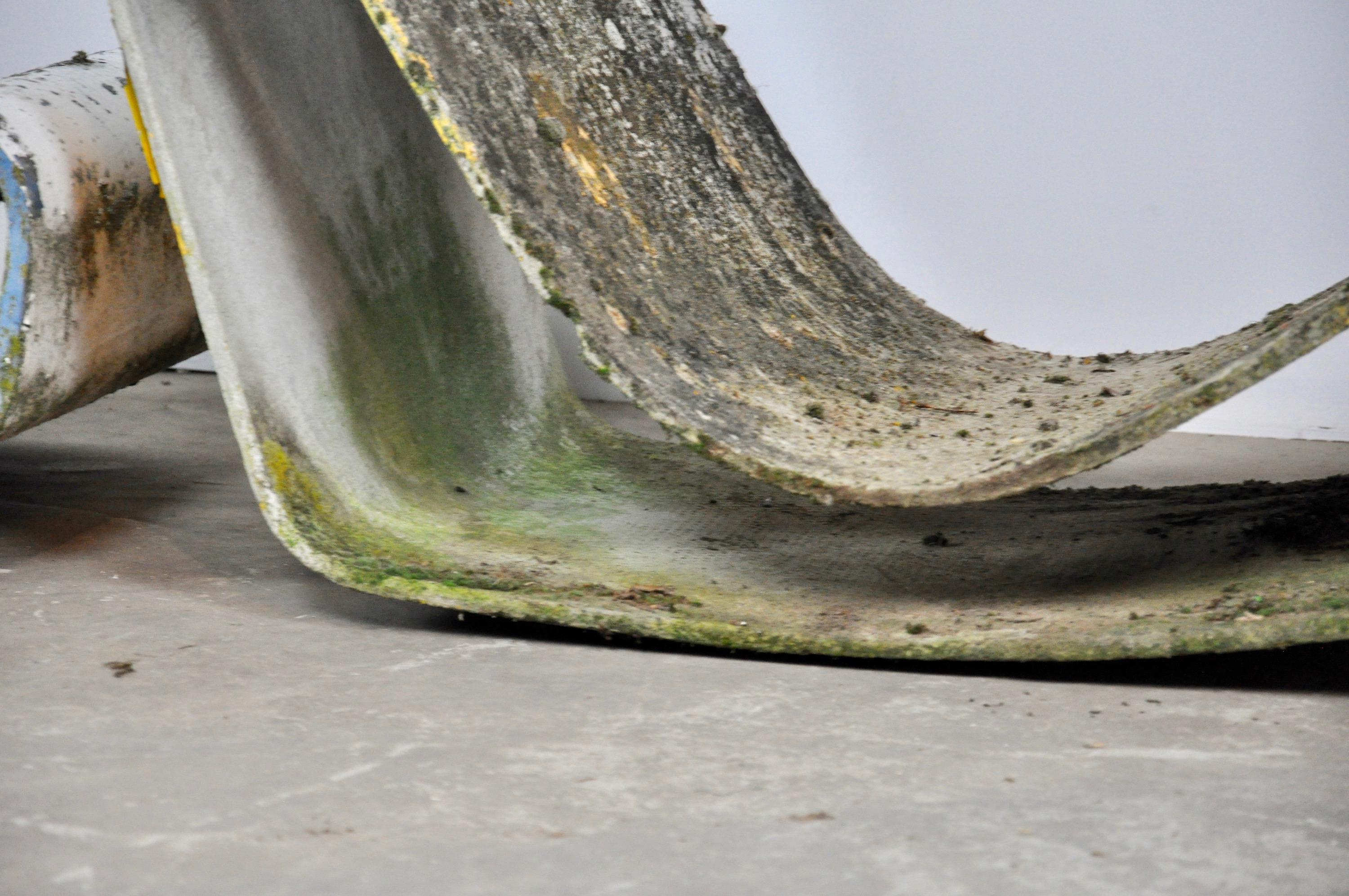 Pair of Willy Guhl Loop Chairs at 1stDibs