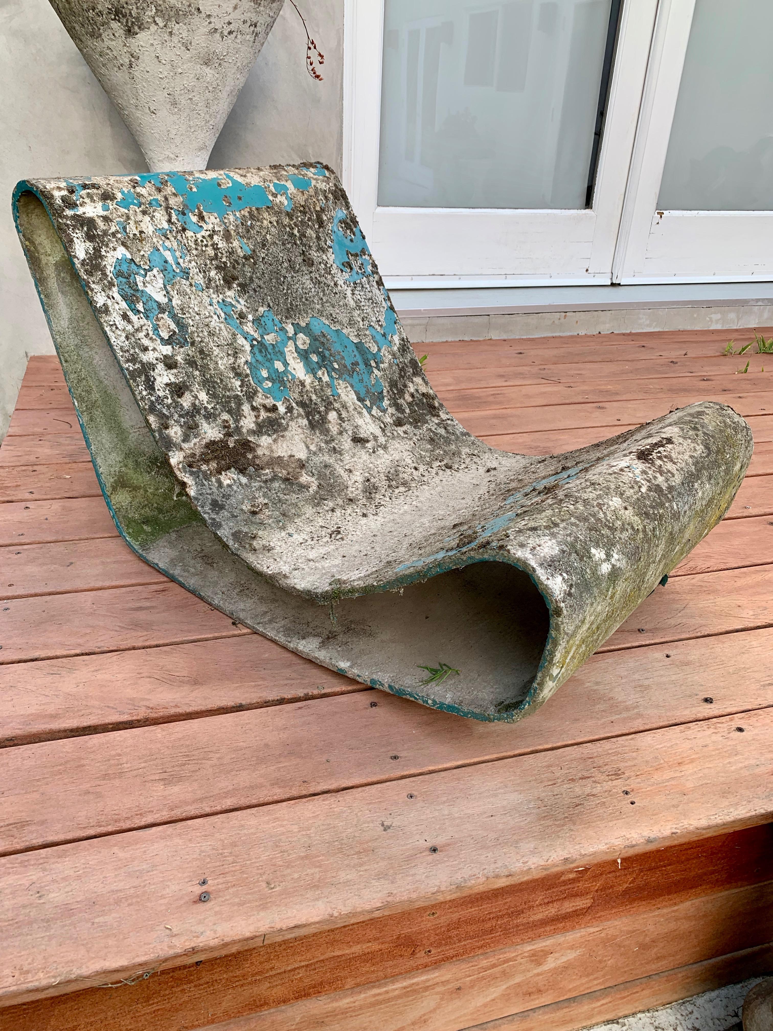 Pair of Willy Guhl Loop Chairs at 1stDibs