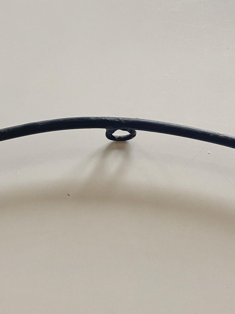 Set of 4 Wire Wall Sculpture from the 1950s Silhouette Wire Figure ...