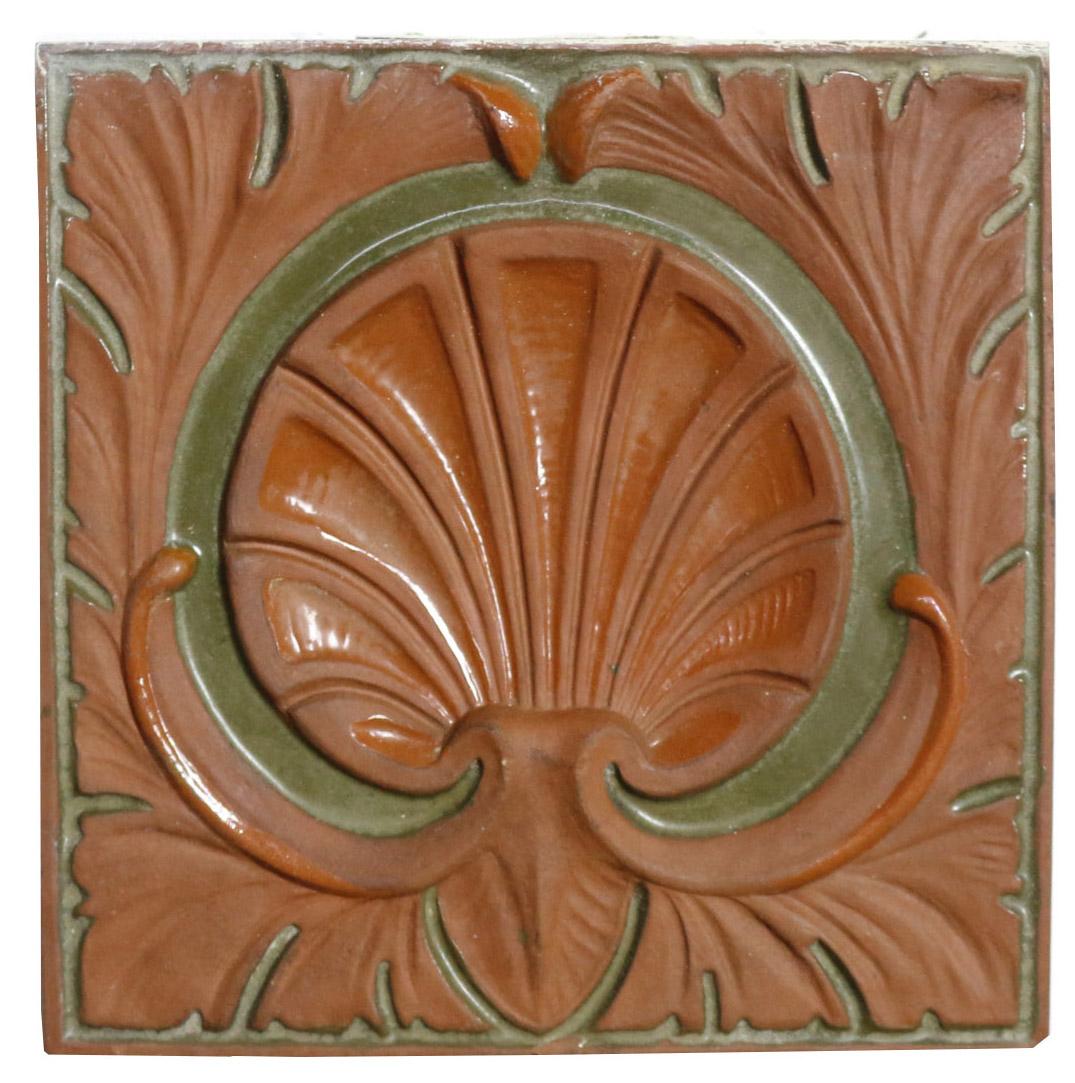 Set of 49 Antique Maw and Company Tiles at 1stDibs