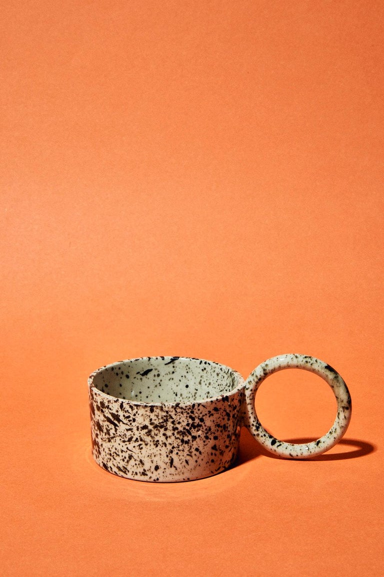 Set of 5 Blue Baub Cups by KLO For Sale at 1stDibs