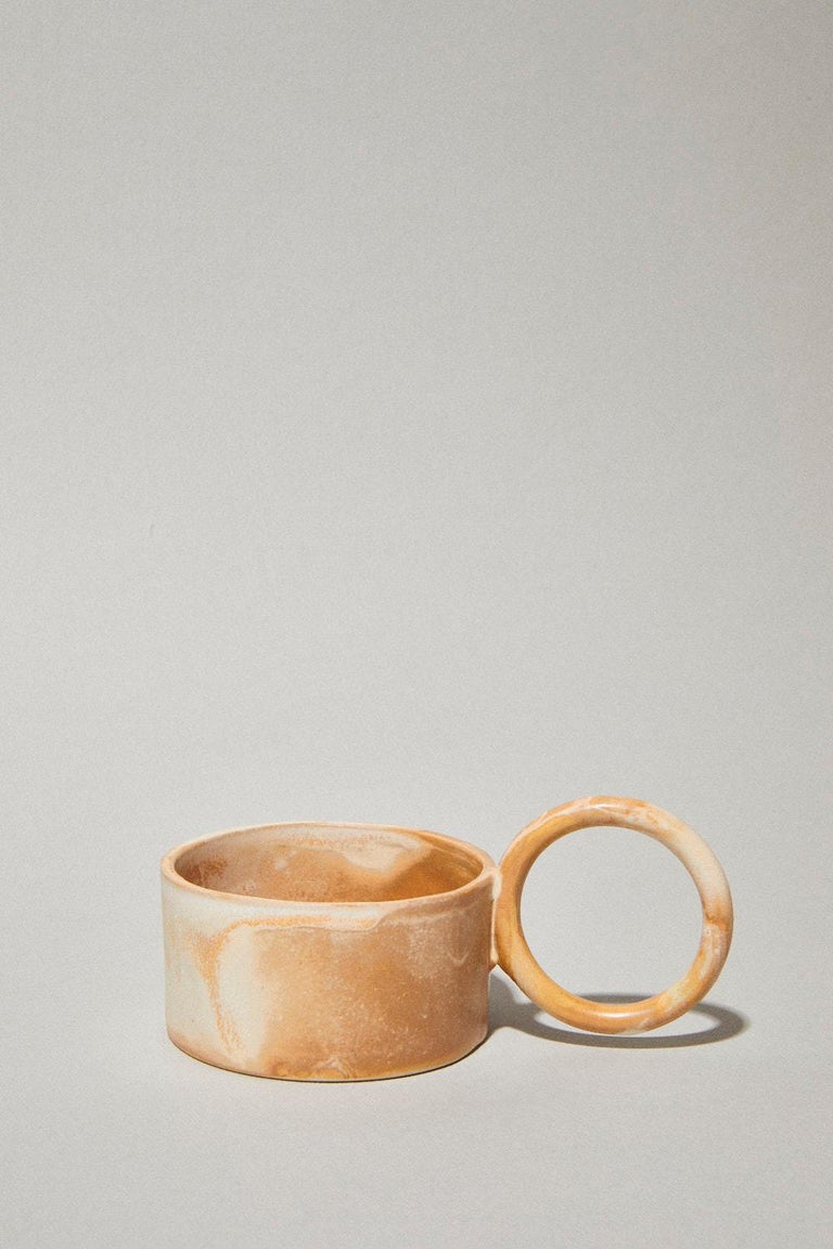 Set of 5 Blue Baub Cups by KLO For Sale at 1stDibs