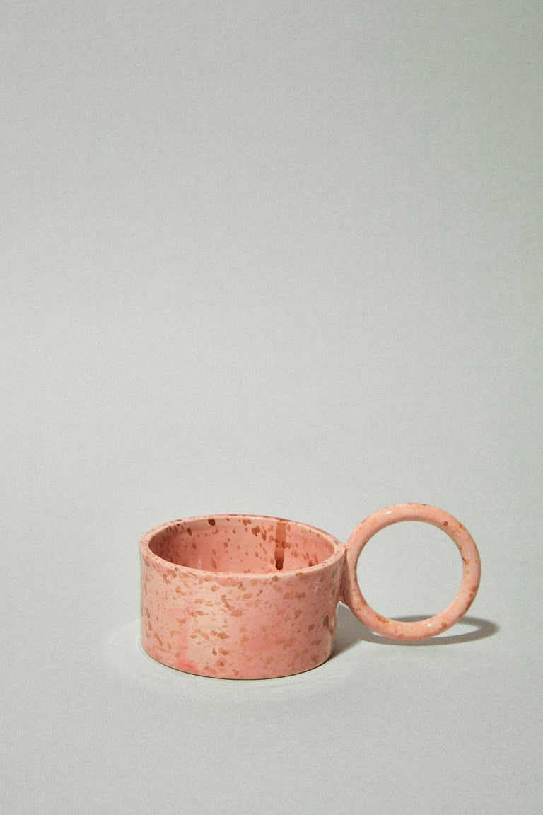 Set of 5 Blue Baub Cups by KLO For Sale at 1stDibs