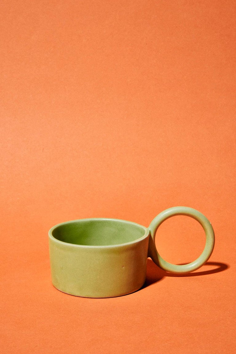 Set of 5 Blue Baub Cups by KLO For Sale at 1stDibs