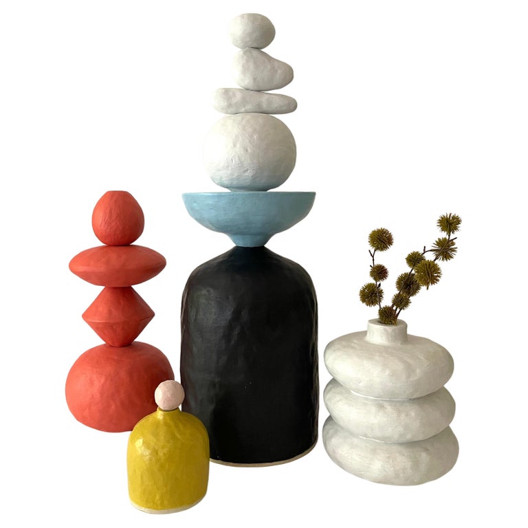 Set of 5 Charlie, Arthur, Albert, Tom and Annie Sculptures by Meg ...