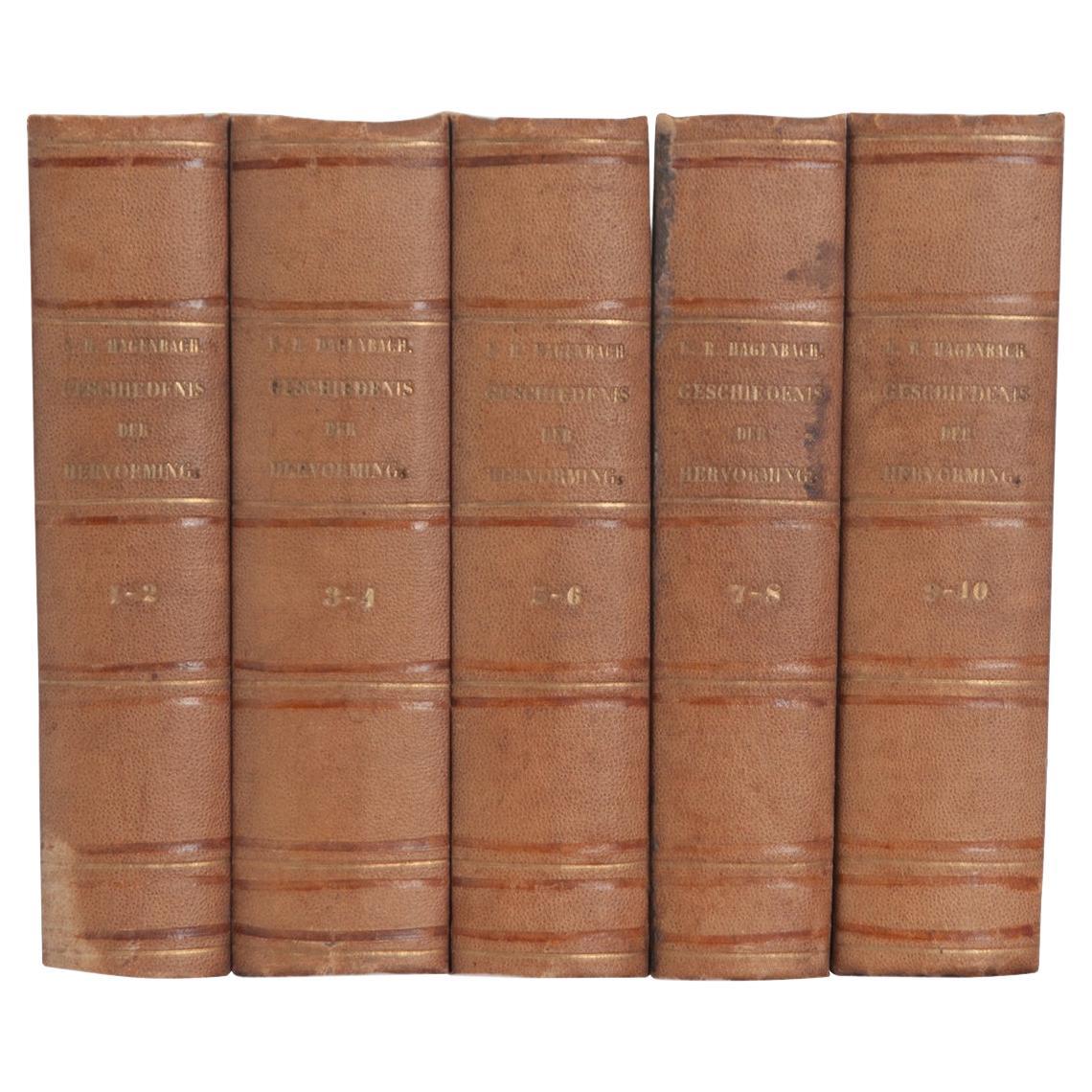 Set of 5 Dutch History Books For Sale at 1stDibs