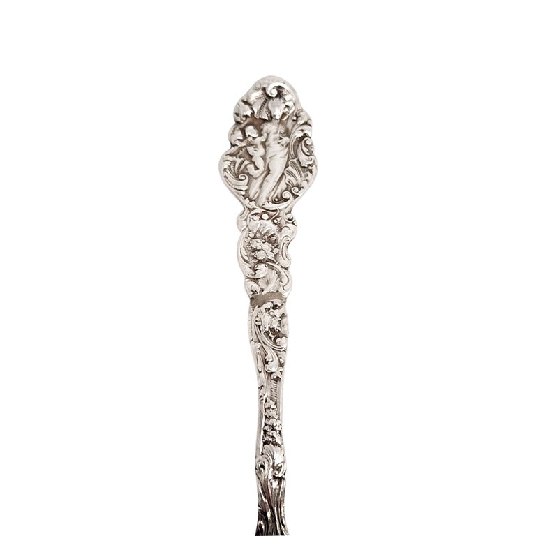 Set of 5 Gorham Versailles Sterling Silver Small Ice Cream Spoons with ...
