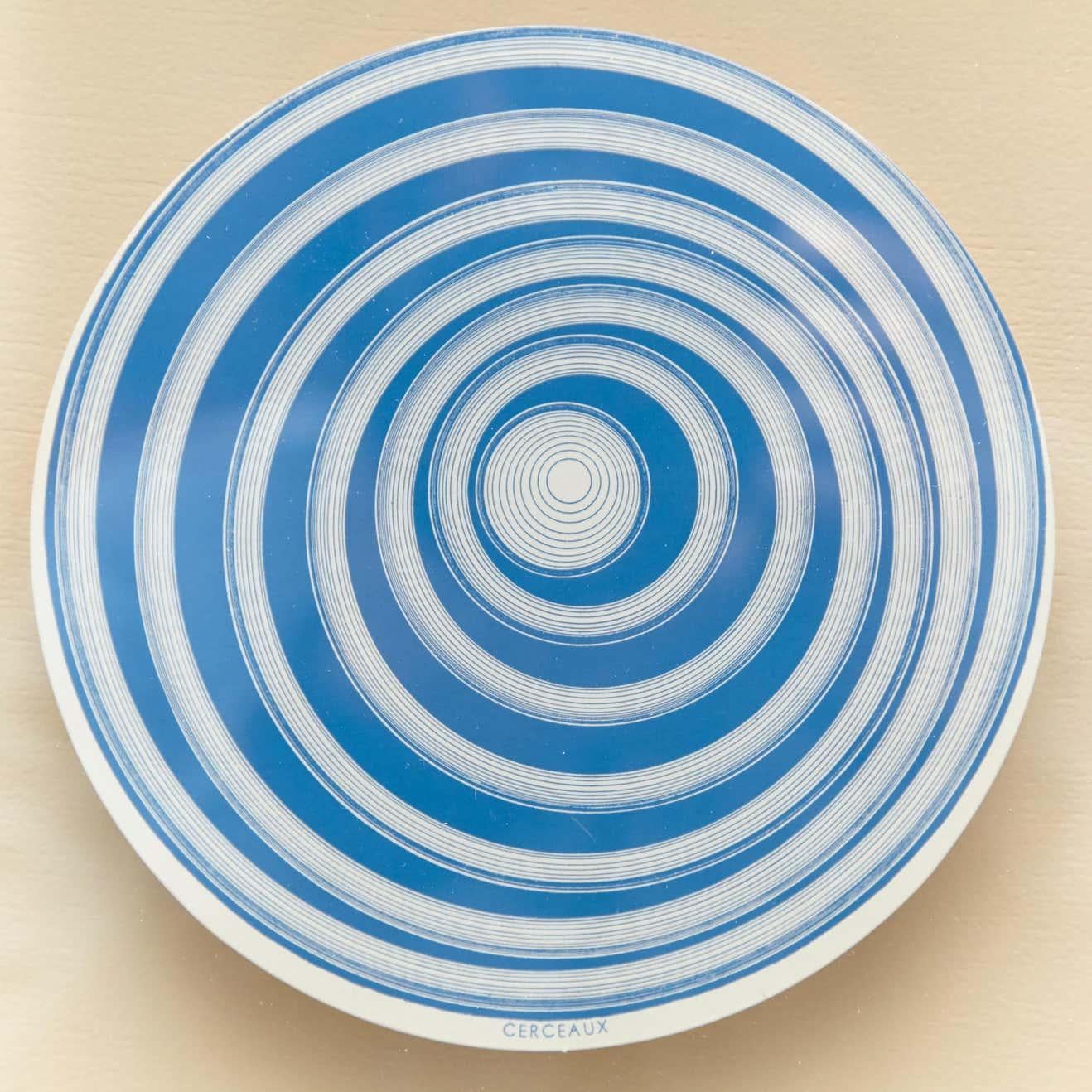 Set of 5 Marcel Duchamp Rotorelief Konig Series 133, 1987 For Sale at ...