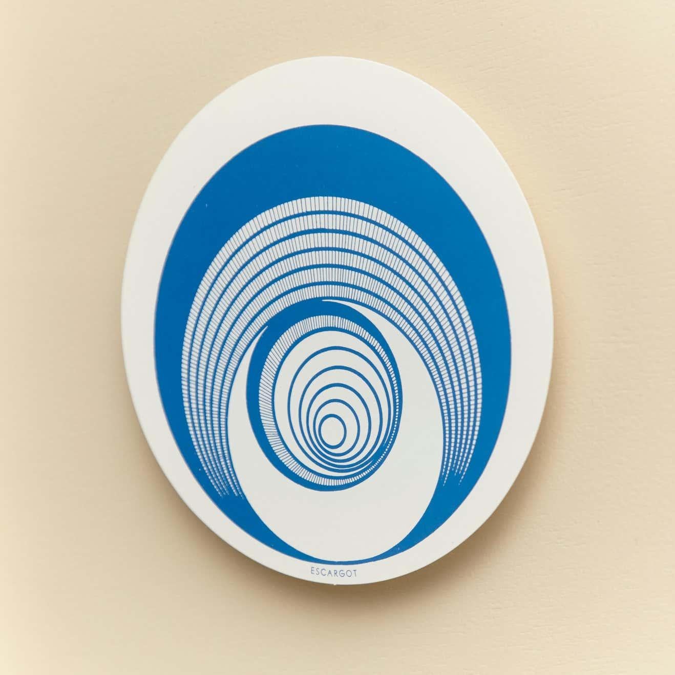 Set of 5 Marcel Duchamp Rotorelief Konig Series 133, 1987 For Sale at ...