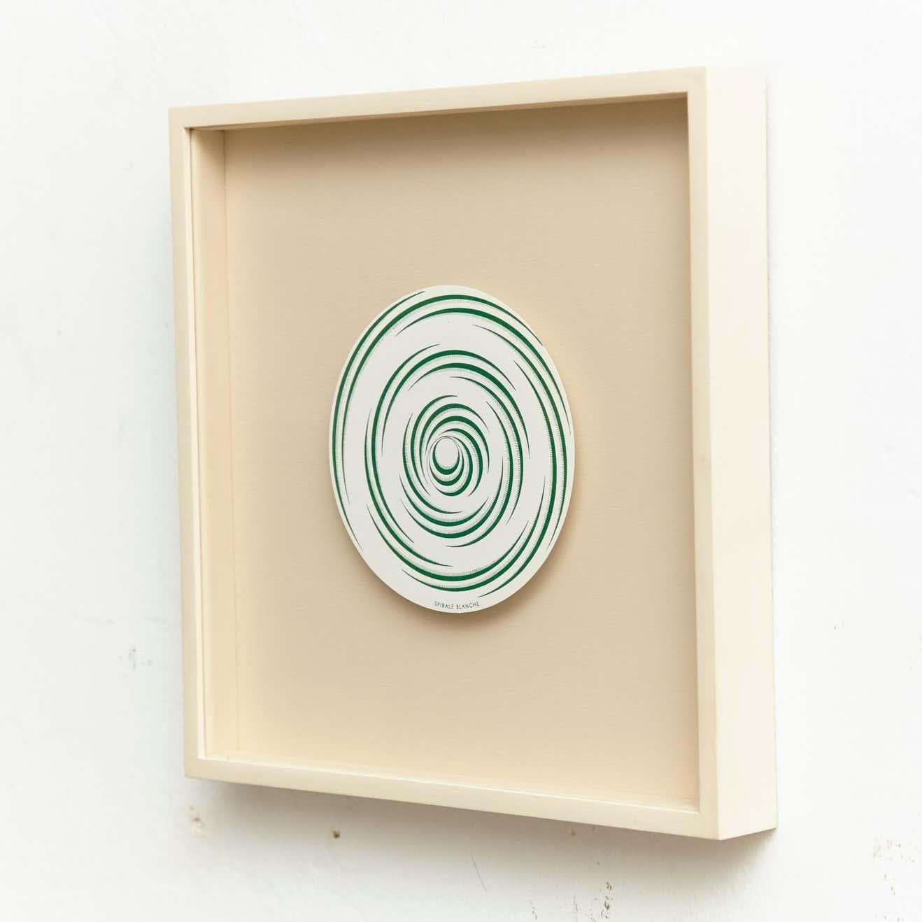 Set of 5 Marcel Duchamp Rotorelief Konig Series 133, 1987 For Sale at ...