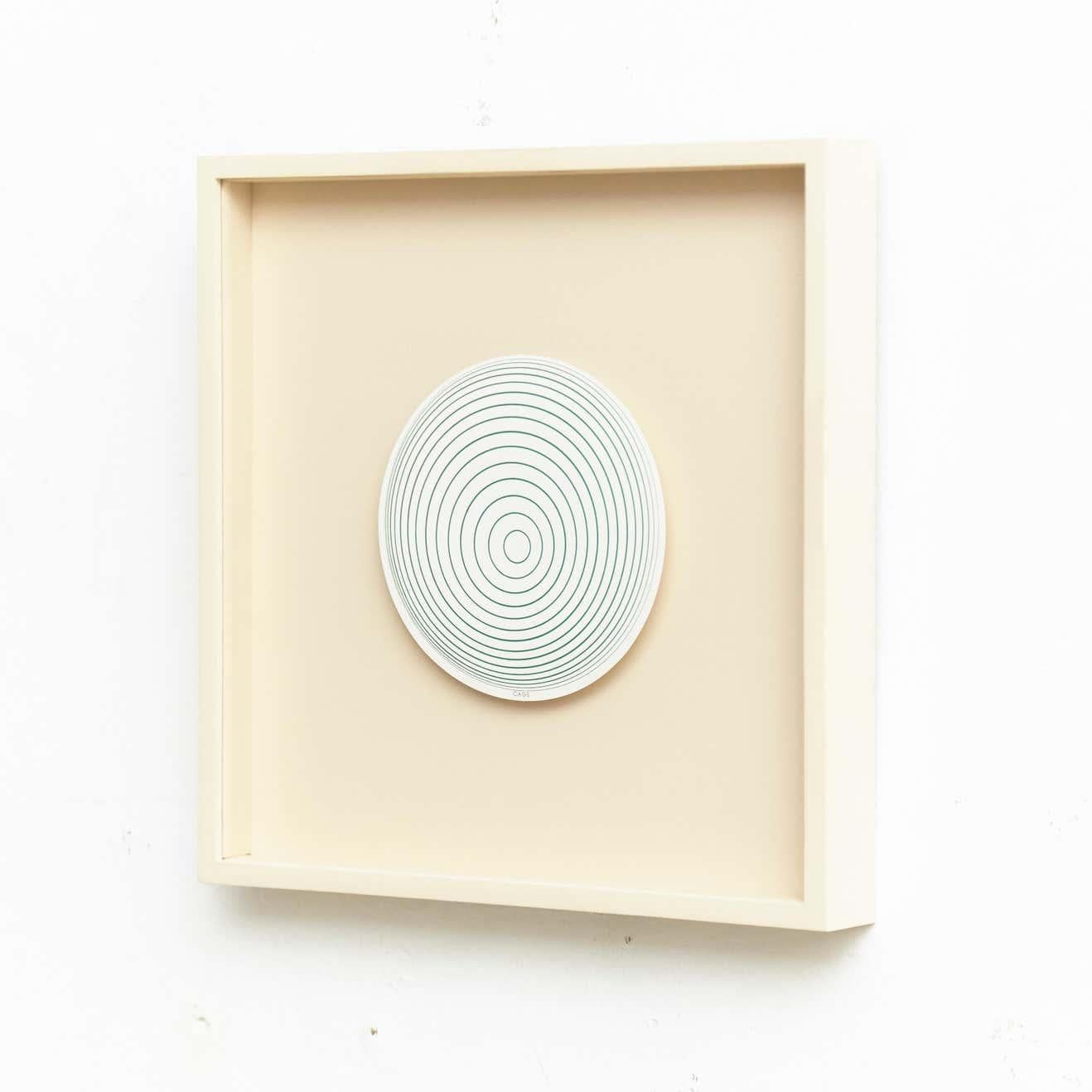 Set of 5 Marcel Duchamp Rotorelief Konig Series 133, 1987 For Sale at ...