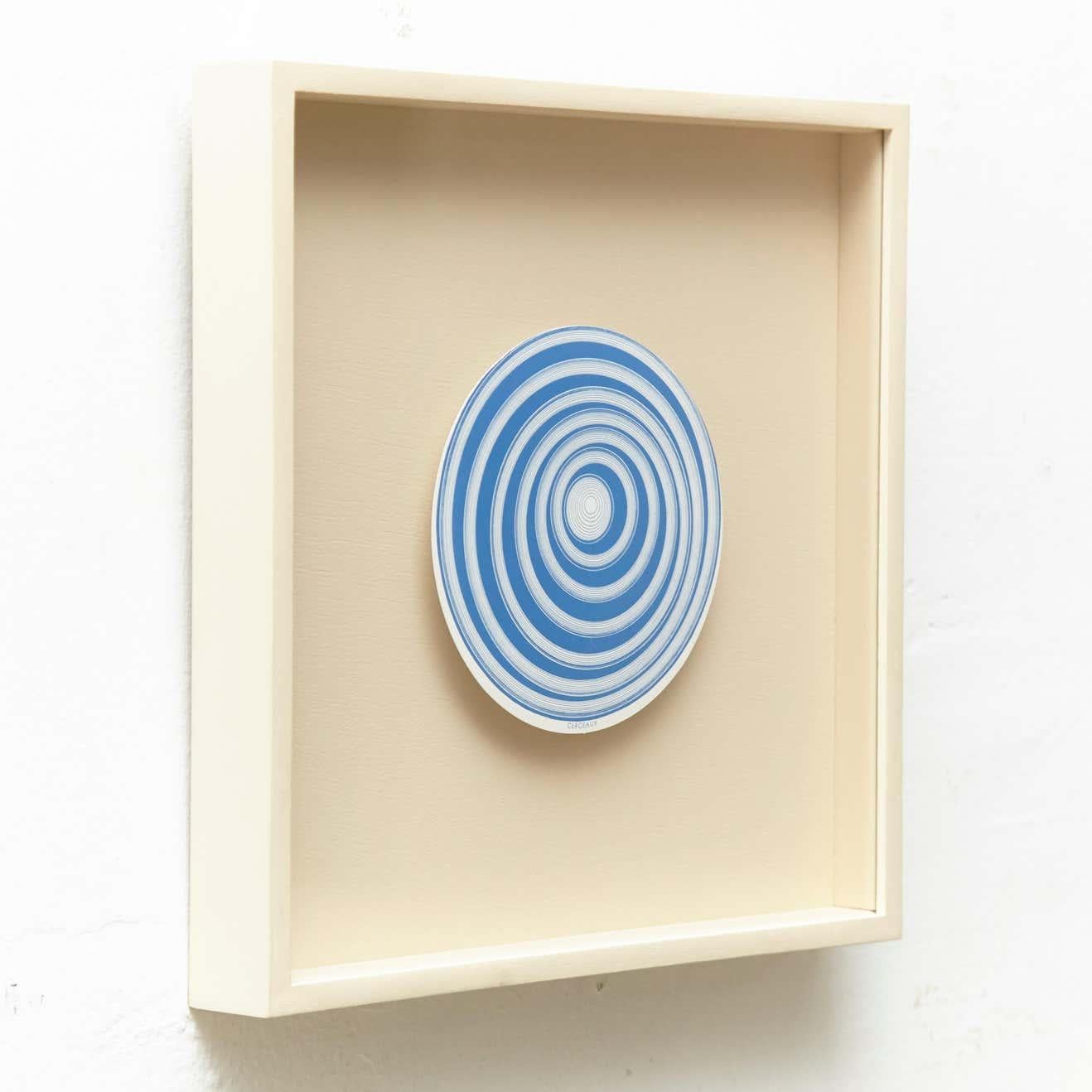 Set of 5 Marcel Duchamp Rotorelief Konig Series 133, 1987 For Sale at ...