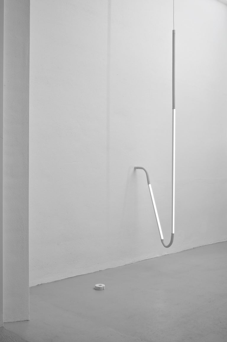 Set of 5 Mono Lights by OS and OOs For Sale at 1stDibs