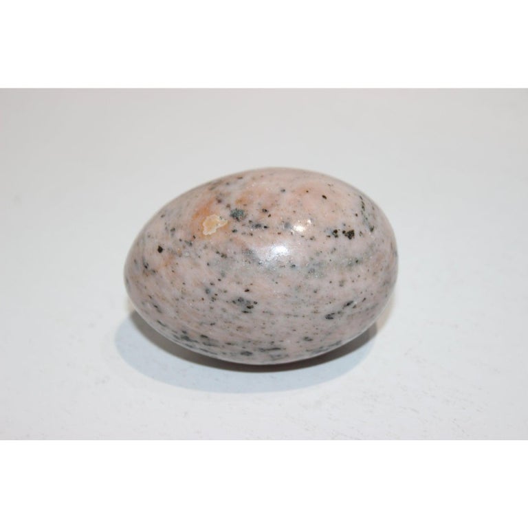 Set of 5 Natural Marble Eggs For Sale at 1stDibs | marble eggs for sale ...