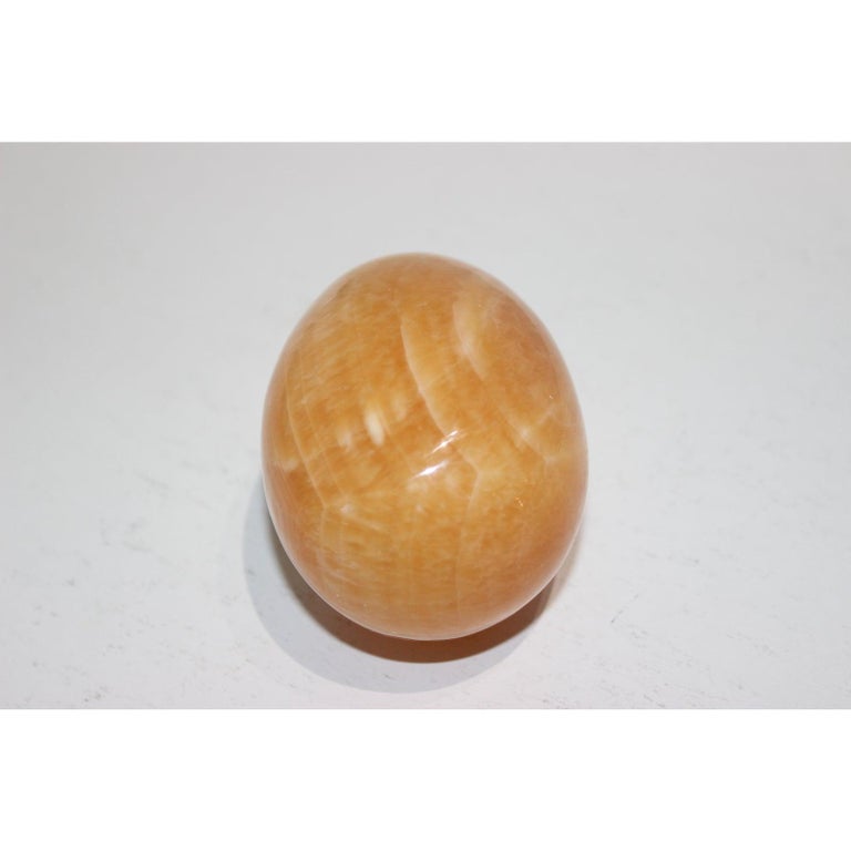 Set of 5 Natural Marble Eggs For Sale at 1stDibs