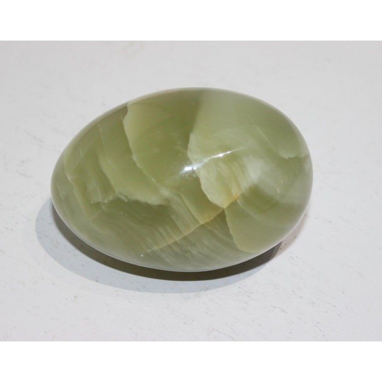 Set of 5 Natural Marble Eggs For Sale at 1stDibs | marble eggs for sale ...