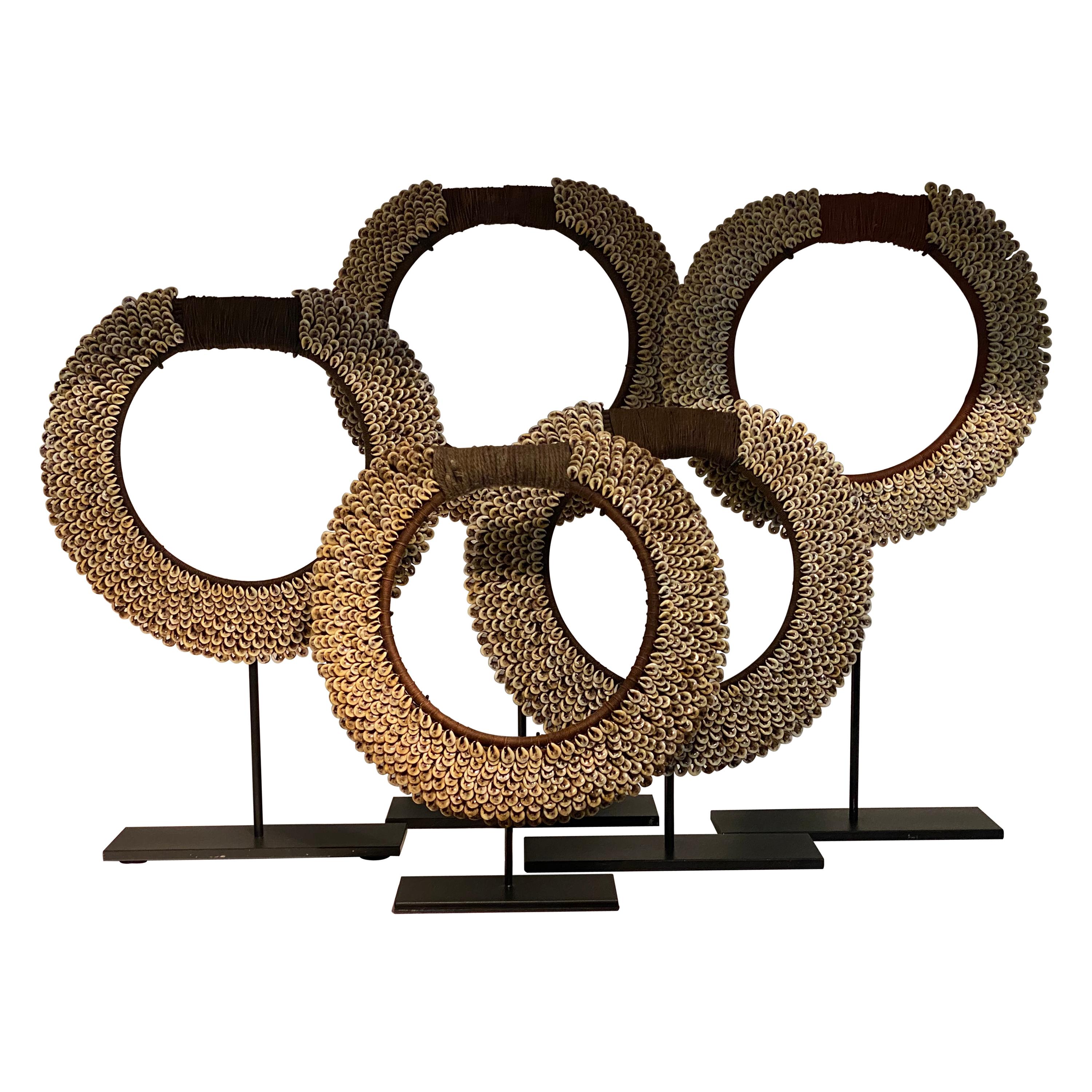 Money Stick, Shell, Papua New Guinea, 20th Century For Sale at 1stDibs